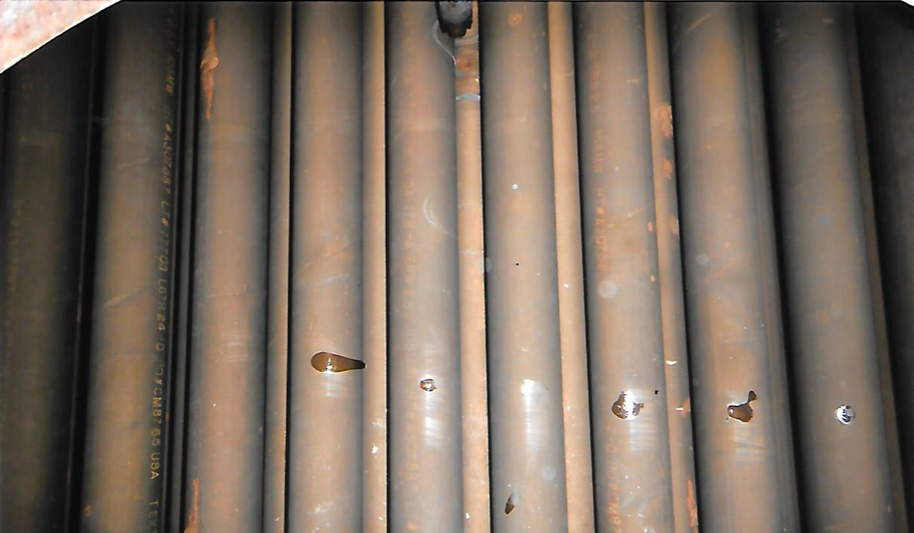 Boiler Burner Weld Repairs - James Perkins Metal Sculpture Studios LLC