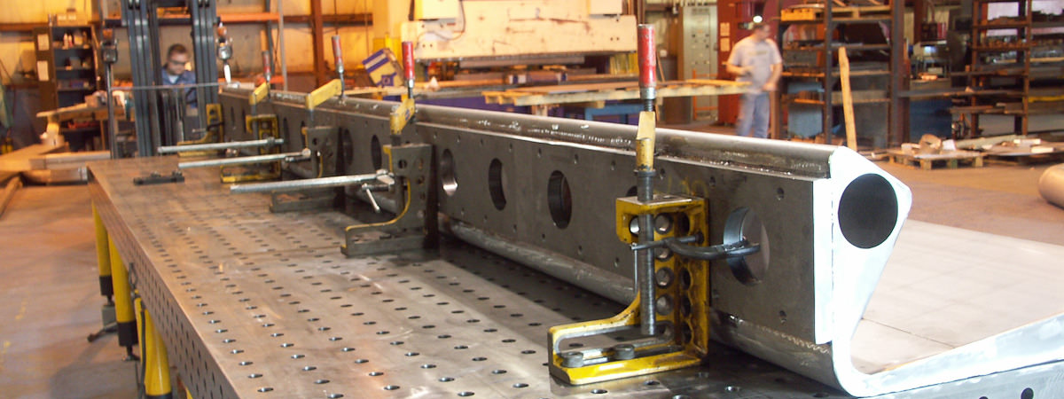 Production Welding - James Perkins Metal Sculpture Studios LLC