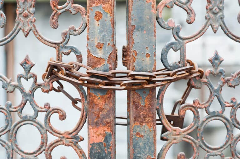 Gate-Restorations - James Perkins Metal Sculpture Studios LLC